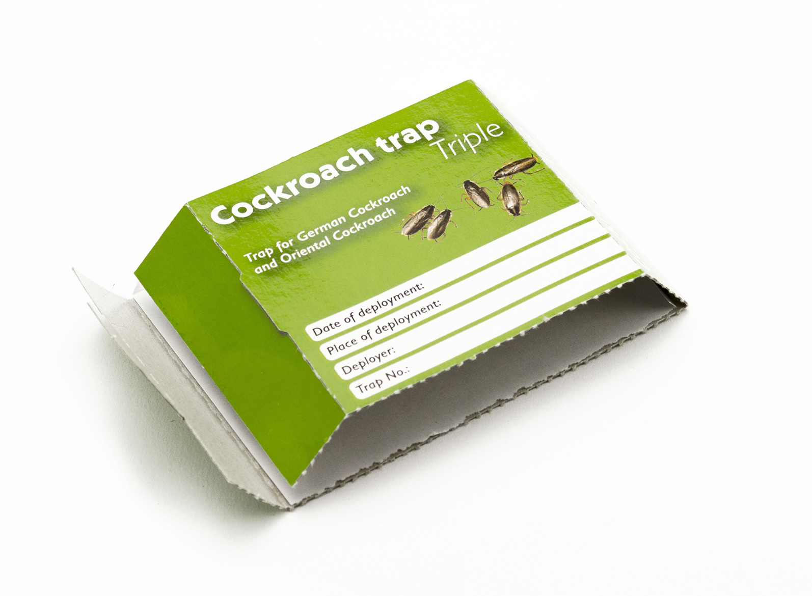 Triple Kakkerlakken lijmval - AllesTegenOngedierte.nl