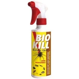 BSI Clean Kill Micro-Fast tegen spinnen 500ML - AllesTegenOngedierte.nl