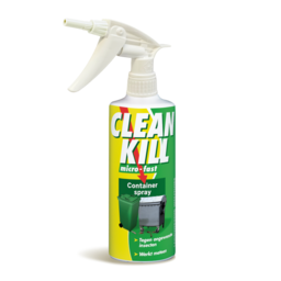 Clean Kill Micro-Fast Container Spray 500 ml - AllesTegenOngedierte.nl