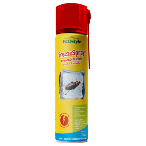 Kruipend Insect Bevriezingsspray 500ml - AllesTegenOngedierte.nl