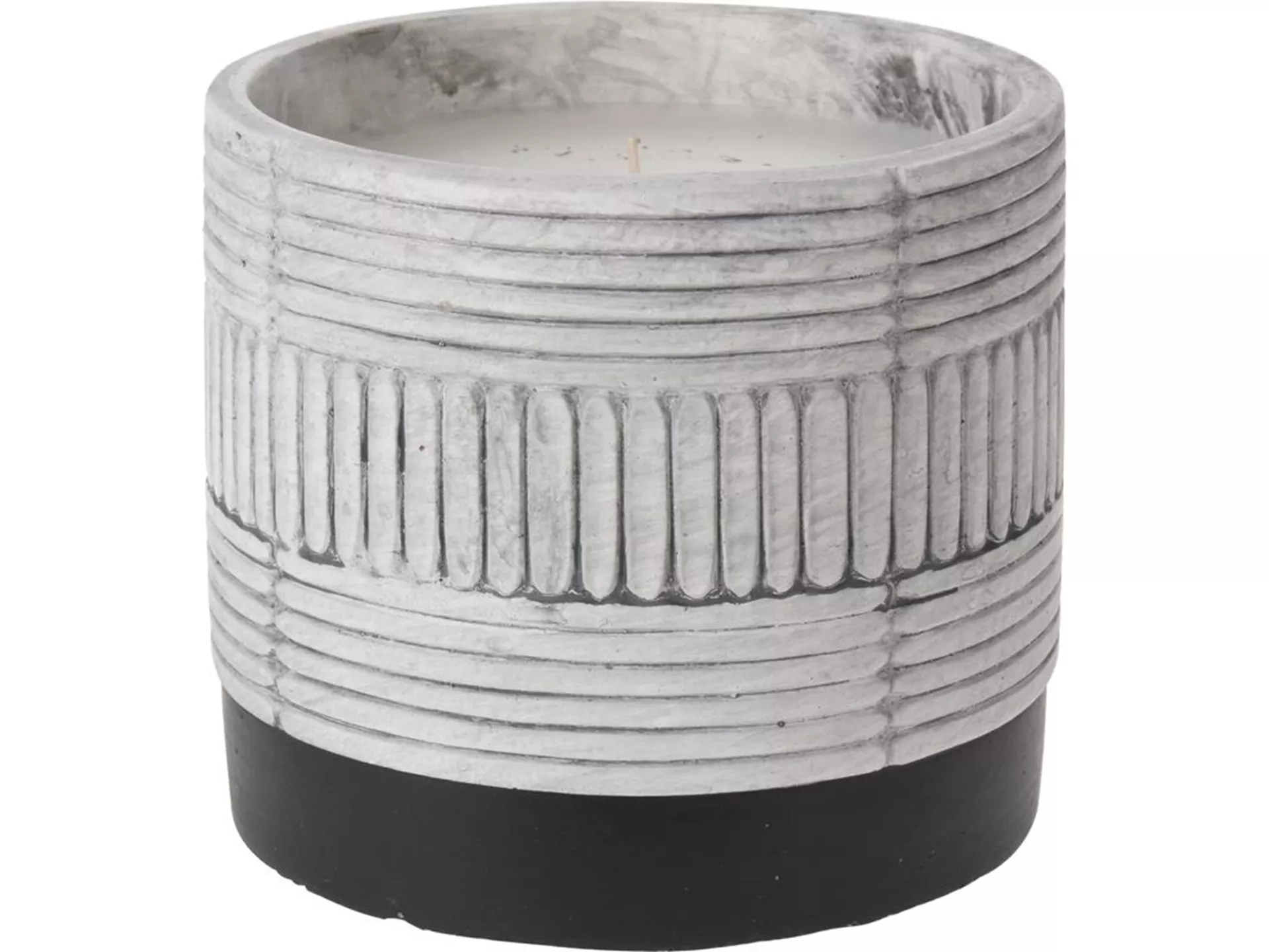 Citronella Kaars In Keramieken Pot 11 cm - AllesTegenOngedierte.nl