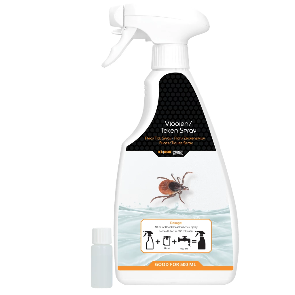 Vlooien/Teken Spray - AllesTegenOngedierte.nl