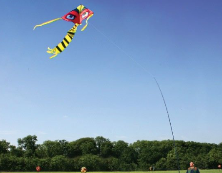 Ketrop Top voor mast van de Twin-terror kite - AllesTegenOngedierte.nl