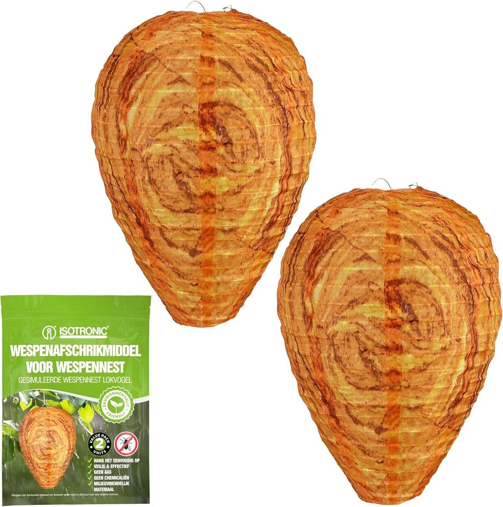 Isotronic Wasp Nest Dummy set van 2 | nep wespennest buiten ...