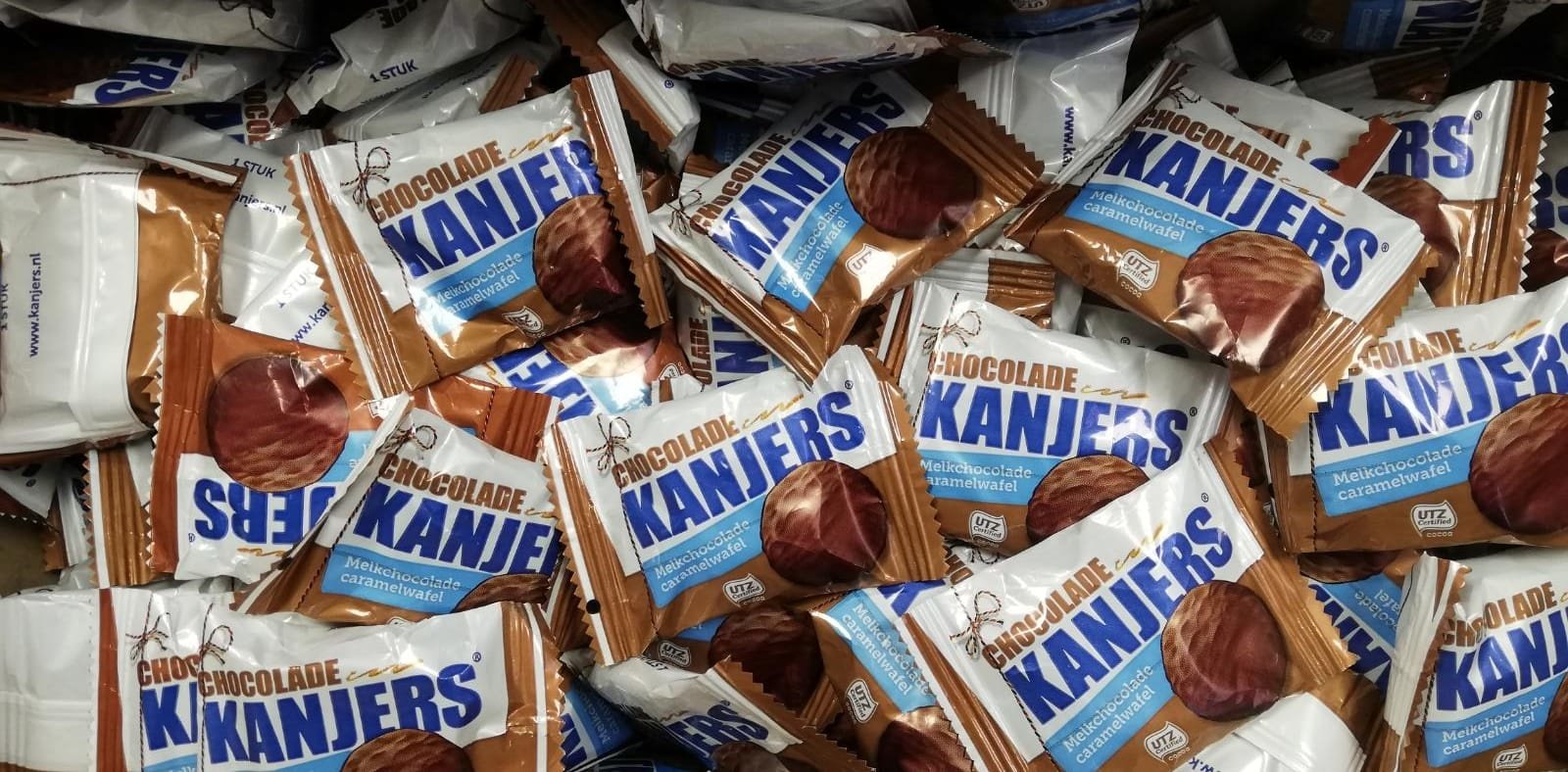 Kanjers mini choco (120x) - Stroopwafel World introducing the ...