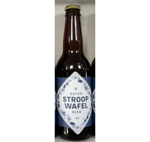 Bottle of Stroopwafel beer by Stroopwafel World - Stroopwafel World ...