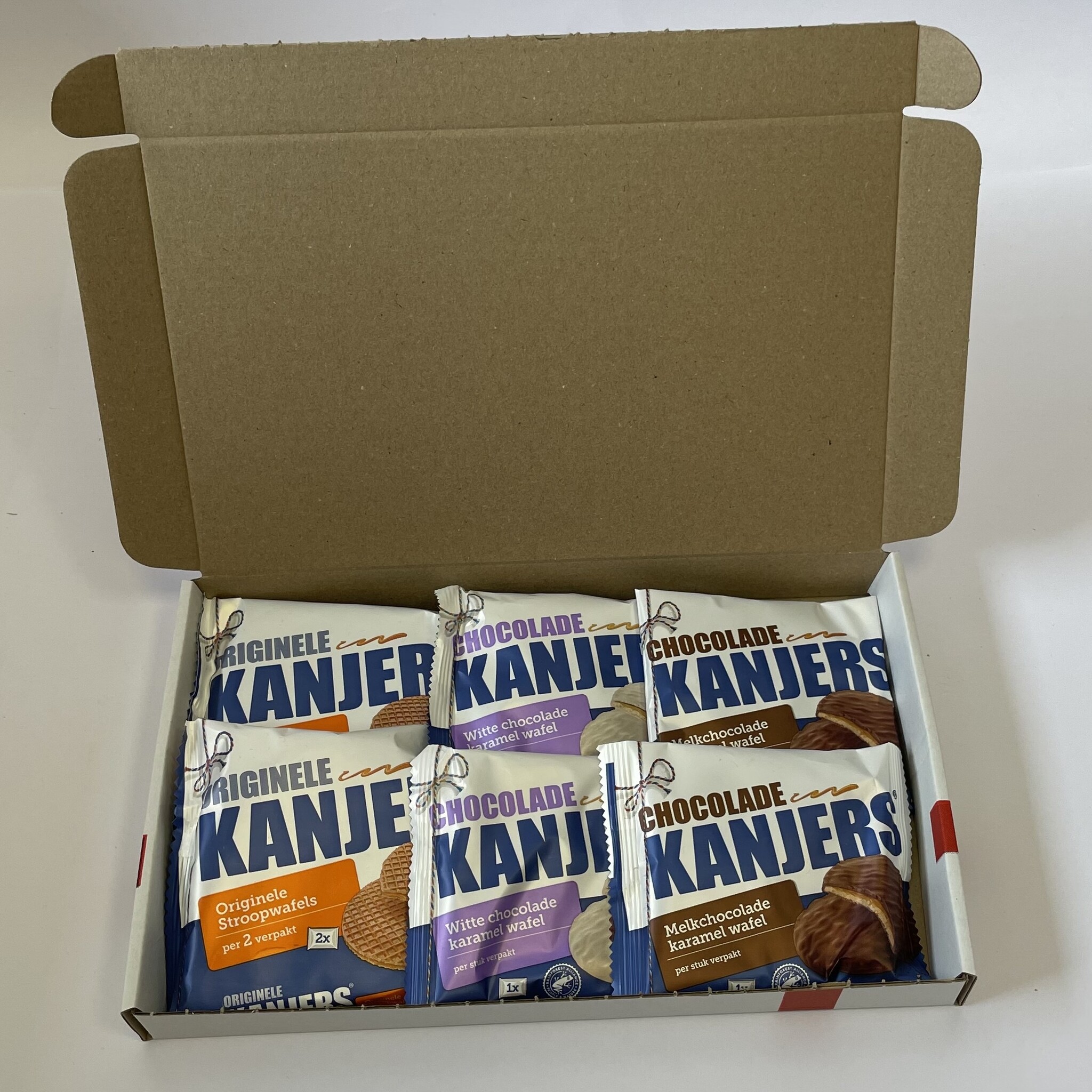 Kanjers Letterbox Basic - Small - Stroopwafel World introducing the ...