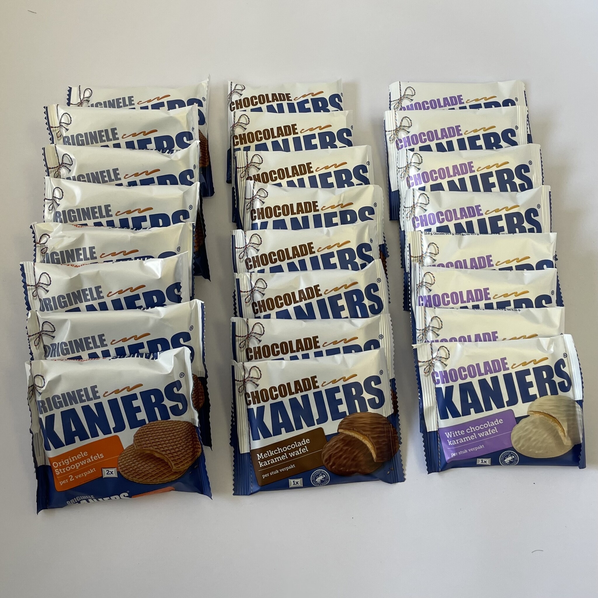 Kanjers Kanjers Giftbox basic - L - Stroopwafel World introducing the ...
