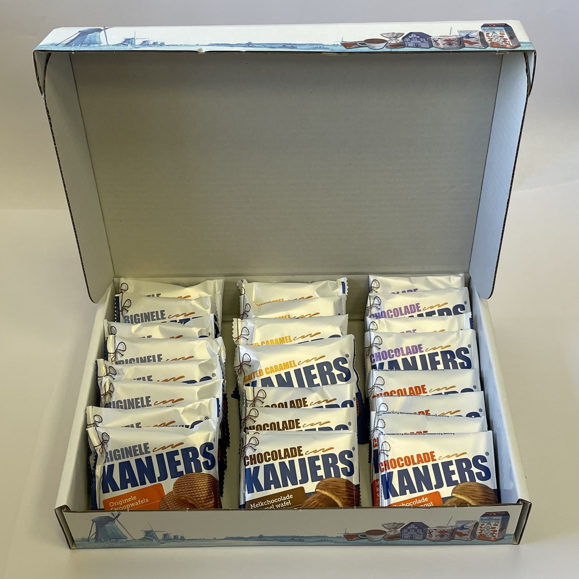 Kanjers Giftbox Mix - L - Stroopwafel World introducing the stroopwafel ...