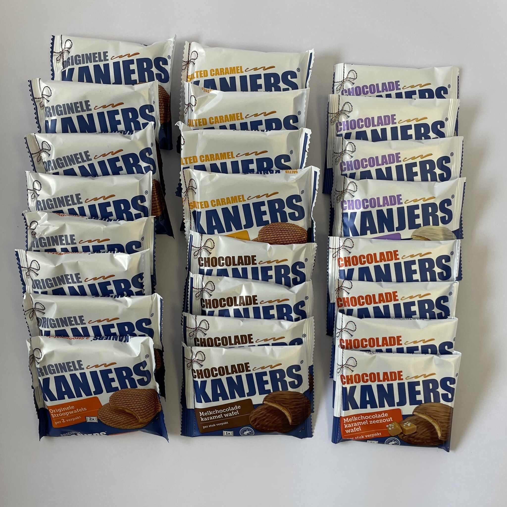 Kanjers Giftbox Mix - L - Stroopwafel World introducing the stroopwafel ...