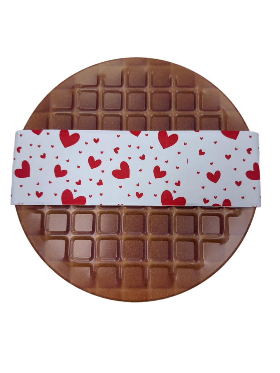 Valentine 3D syrup waffle tin - Stroopwafel World introducing the ...