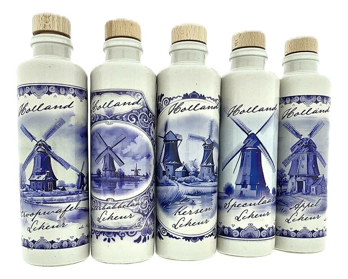 Dutch Liqueur 5 flavors - Stroopwafel World introducing the stroopwafel ...