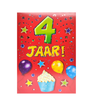 Kaarten That Funny Age - 1234feest.nl