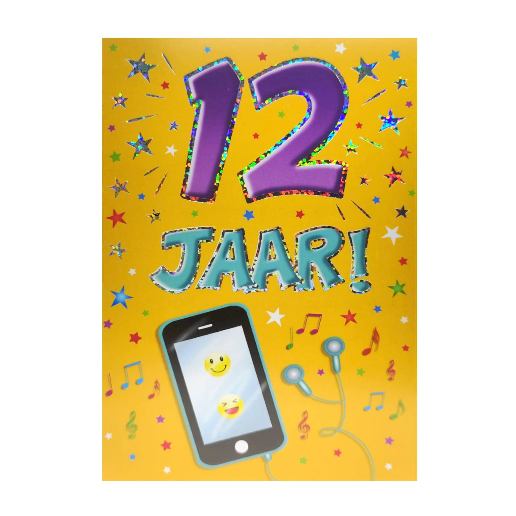 Kaart - That funny age - 12 Jaar - AT1013 - 1234feest.nl