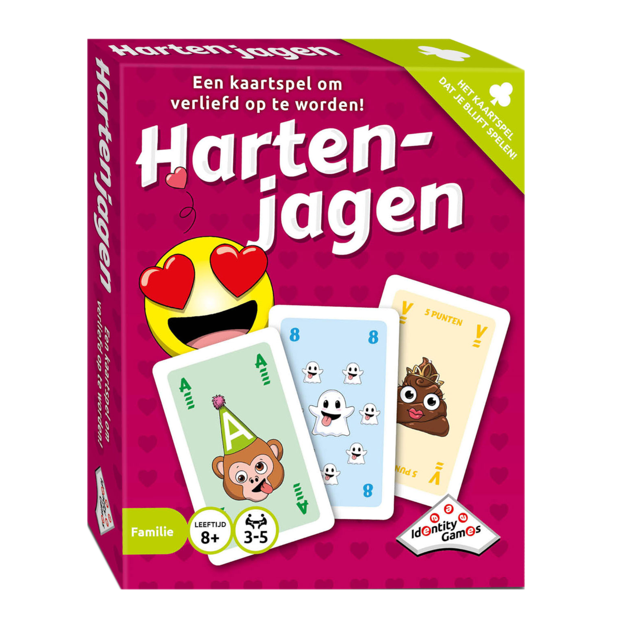 Spel - Kaartspel - Hartenjagen - 1234feest.nl