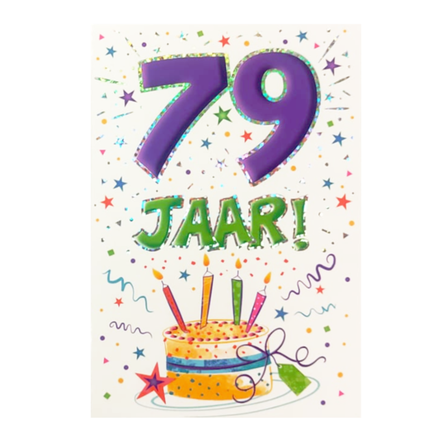 Kaart - That funny age - 79 Jaar - AT1045-E - 1234feest.nl