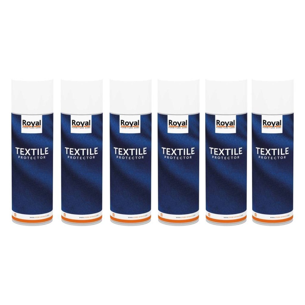 6-pack Textile protector spray - MeubelOnderhoud.nl