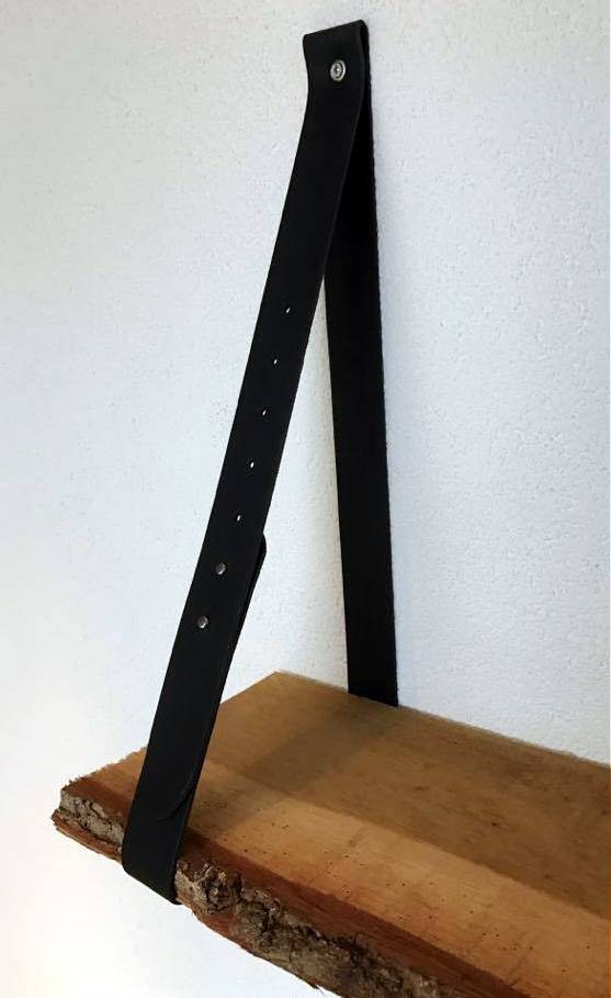 leren plankendragers diverse kleuren - Lerenhandgreepjes.nl