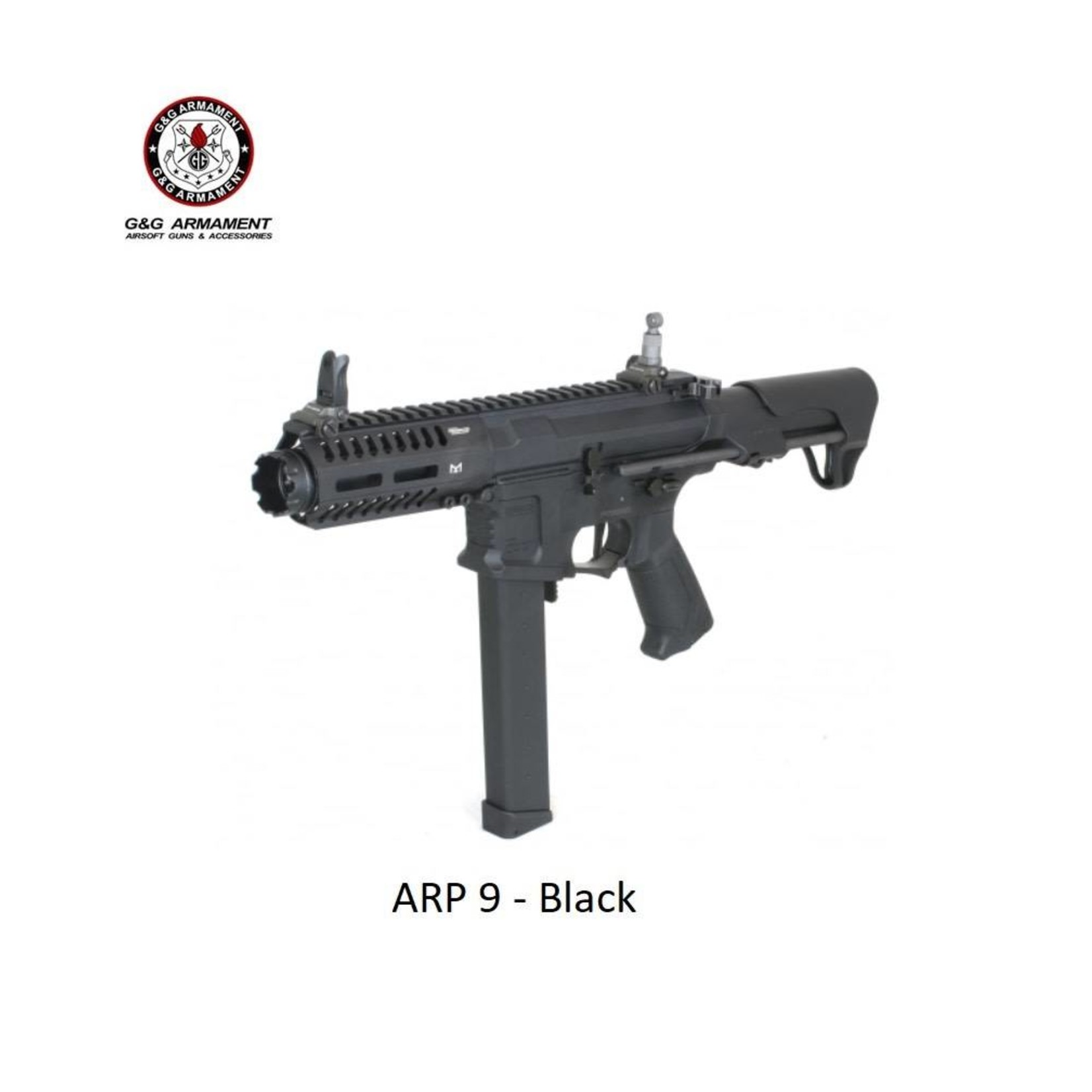ARP 9 - Black - Airsoft Store
