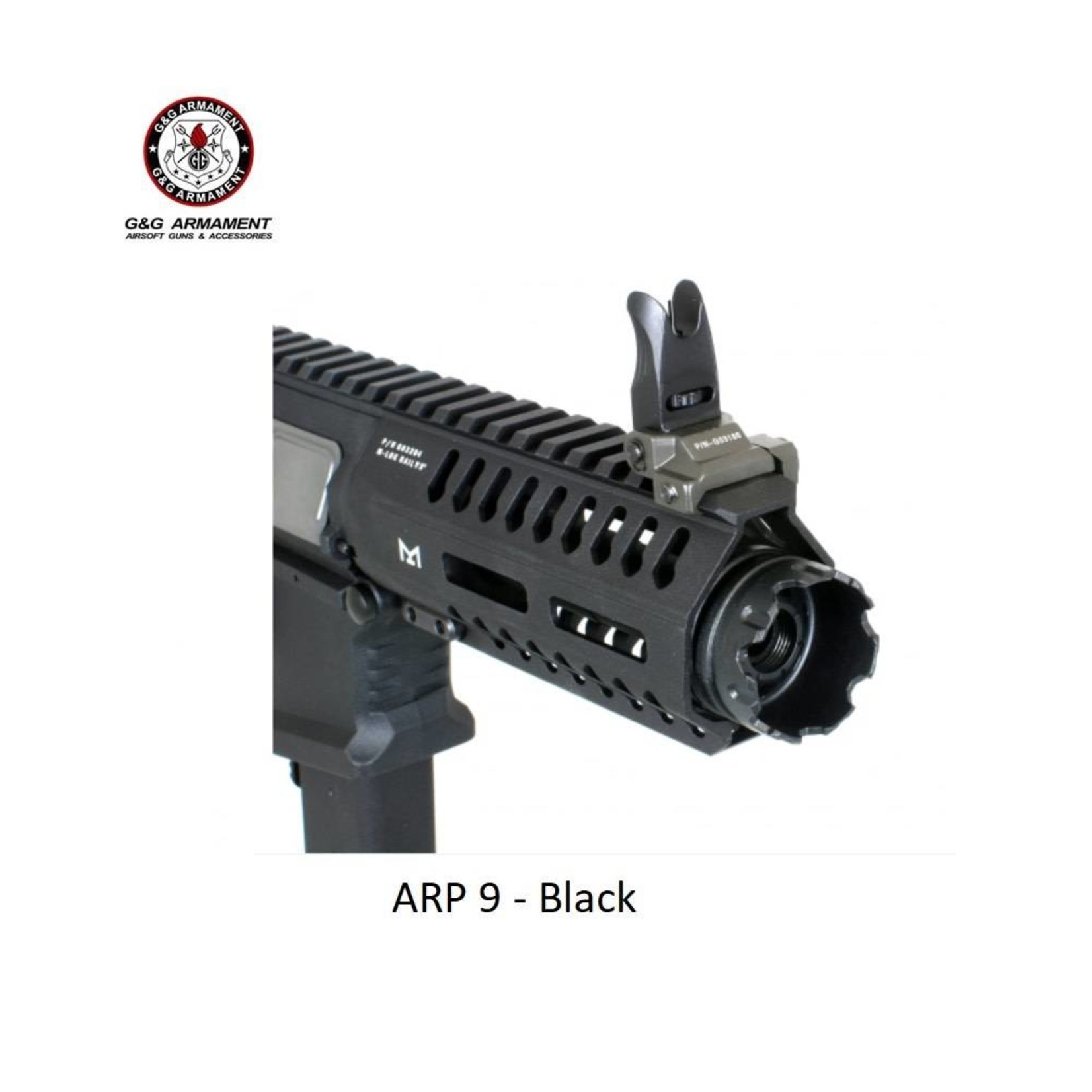 ARP 9 - Black - Airsoft Store