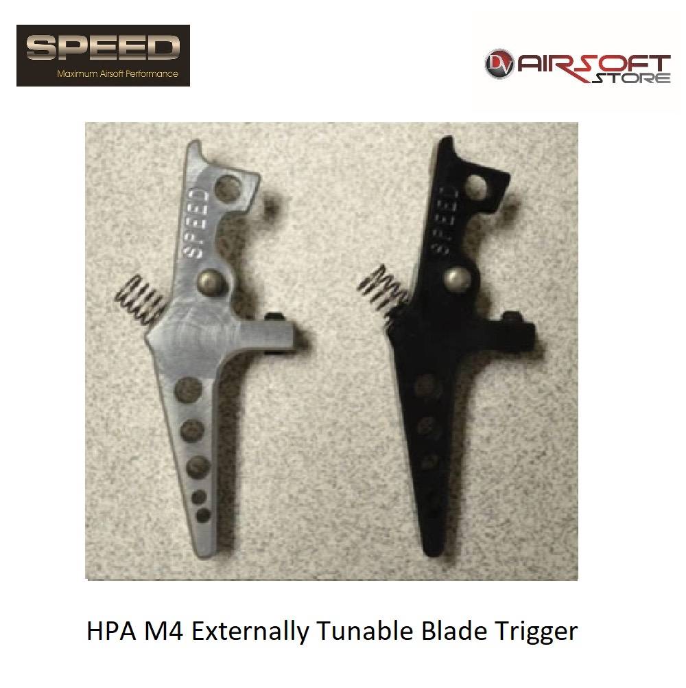 HPA M4 Externally Tunable Blade Trigger - Airsoft Store
