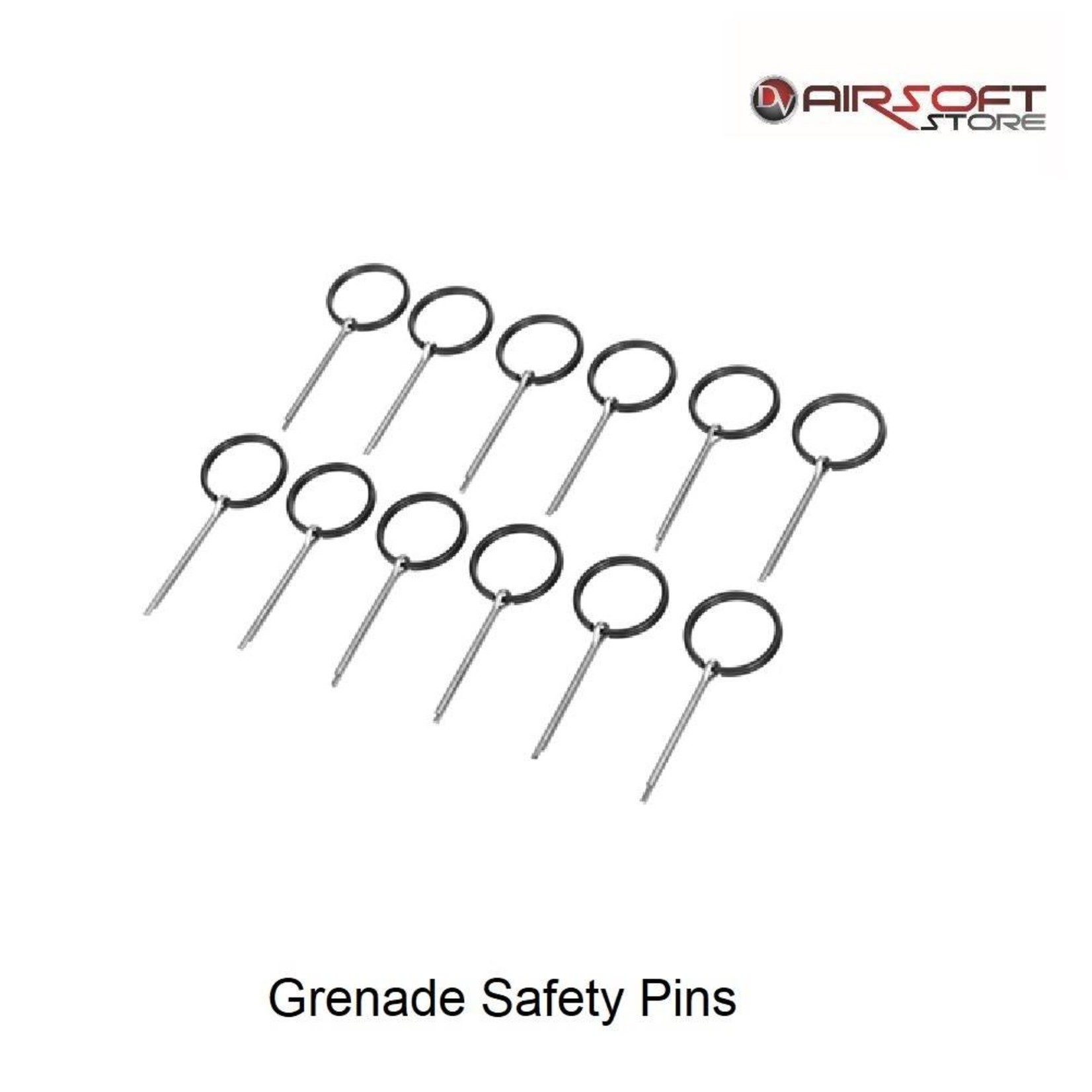 Grenade Safety Pins - Airsoft Store