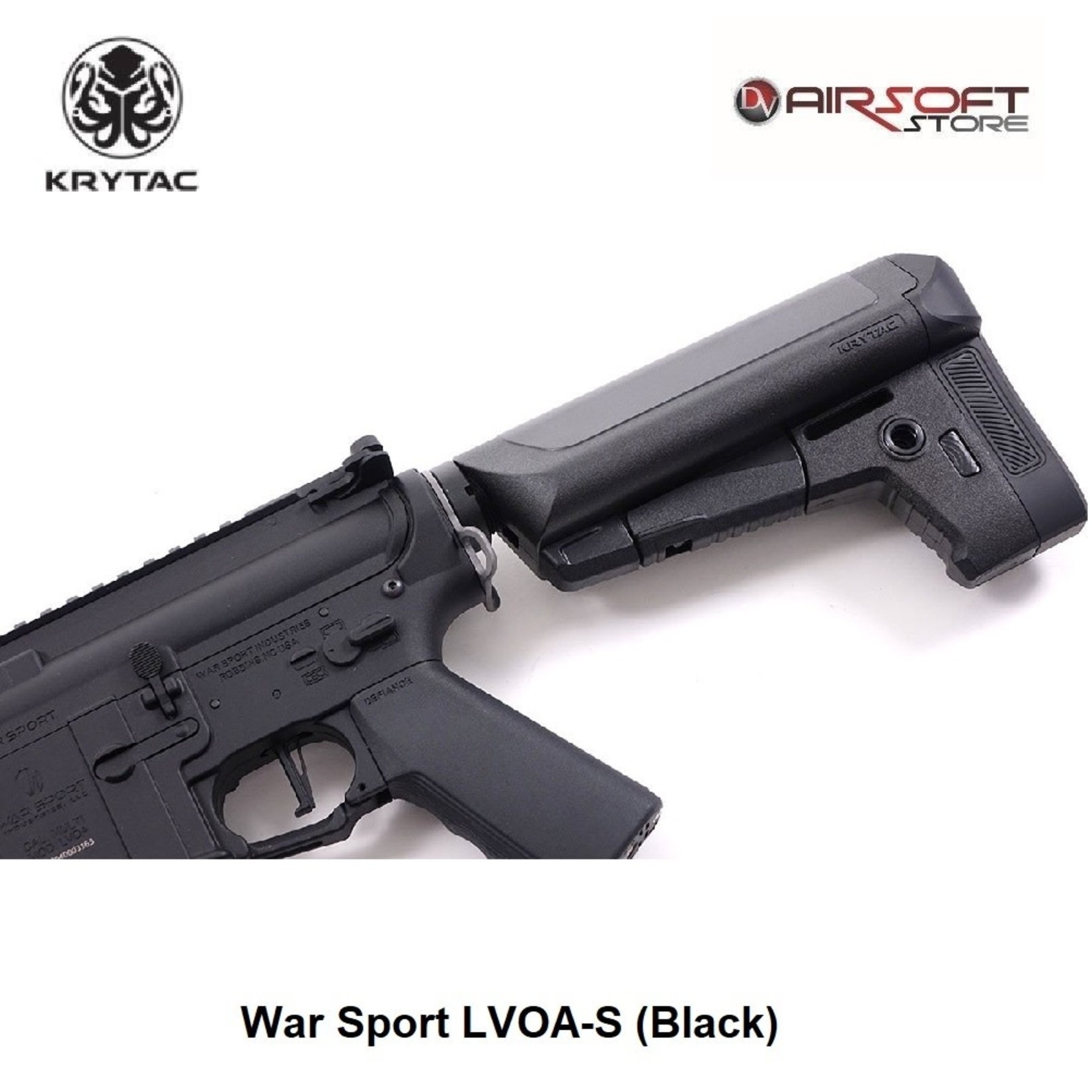 War Sport LVOA-S (Black) - Airsoft Store