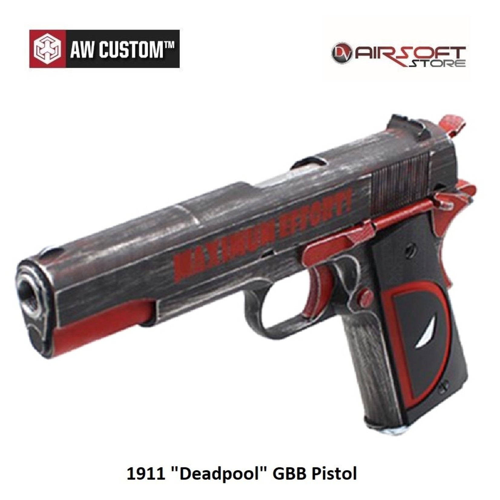 1911 GBB-Pistole "Deadpool" - Airsoft Store