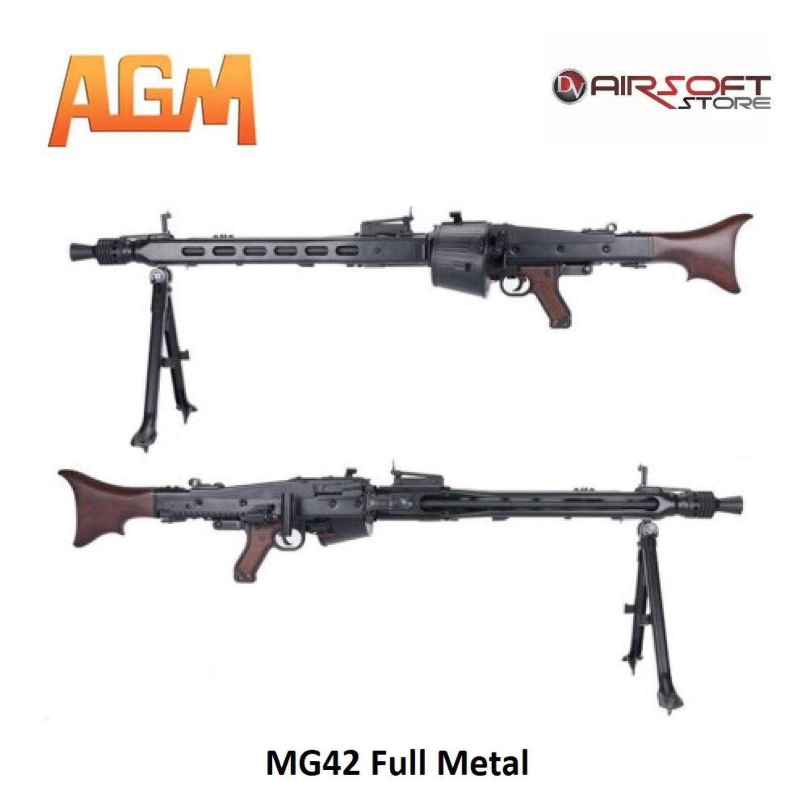 MG42 Full Metal - Airsoft Store