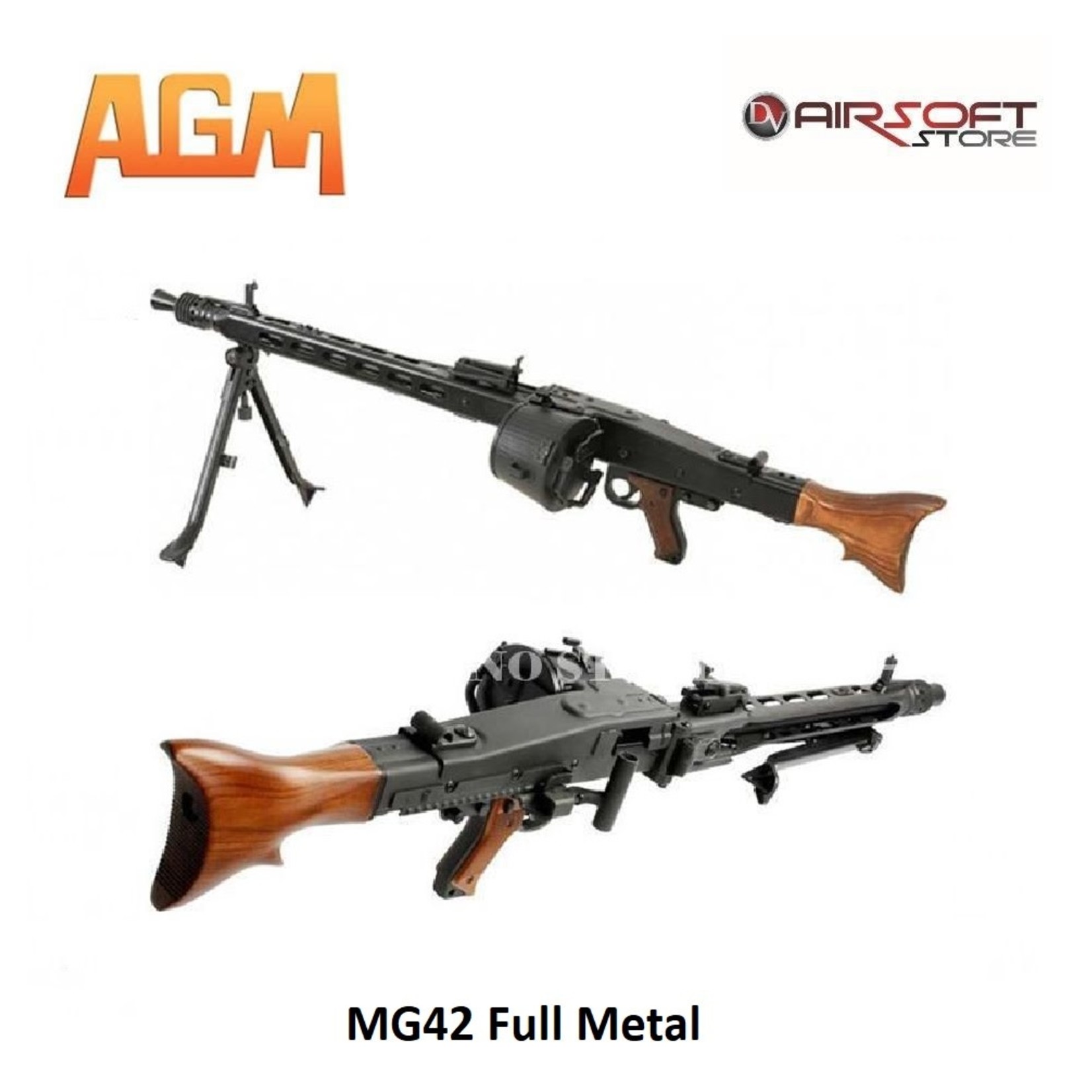 MG42 Full Metal - Airsoft Store