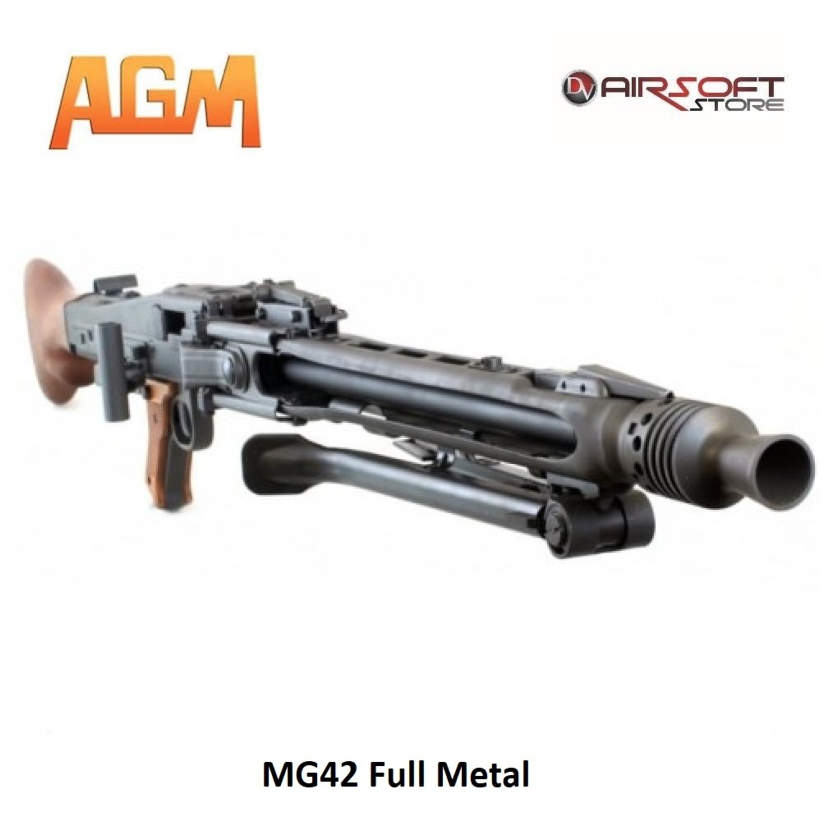 MG42 Full Metal - Airsoft Store