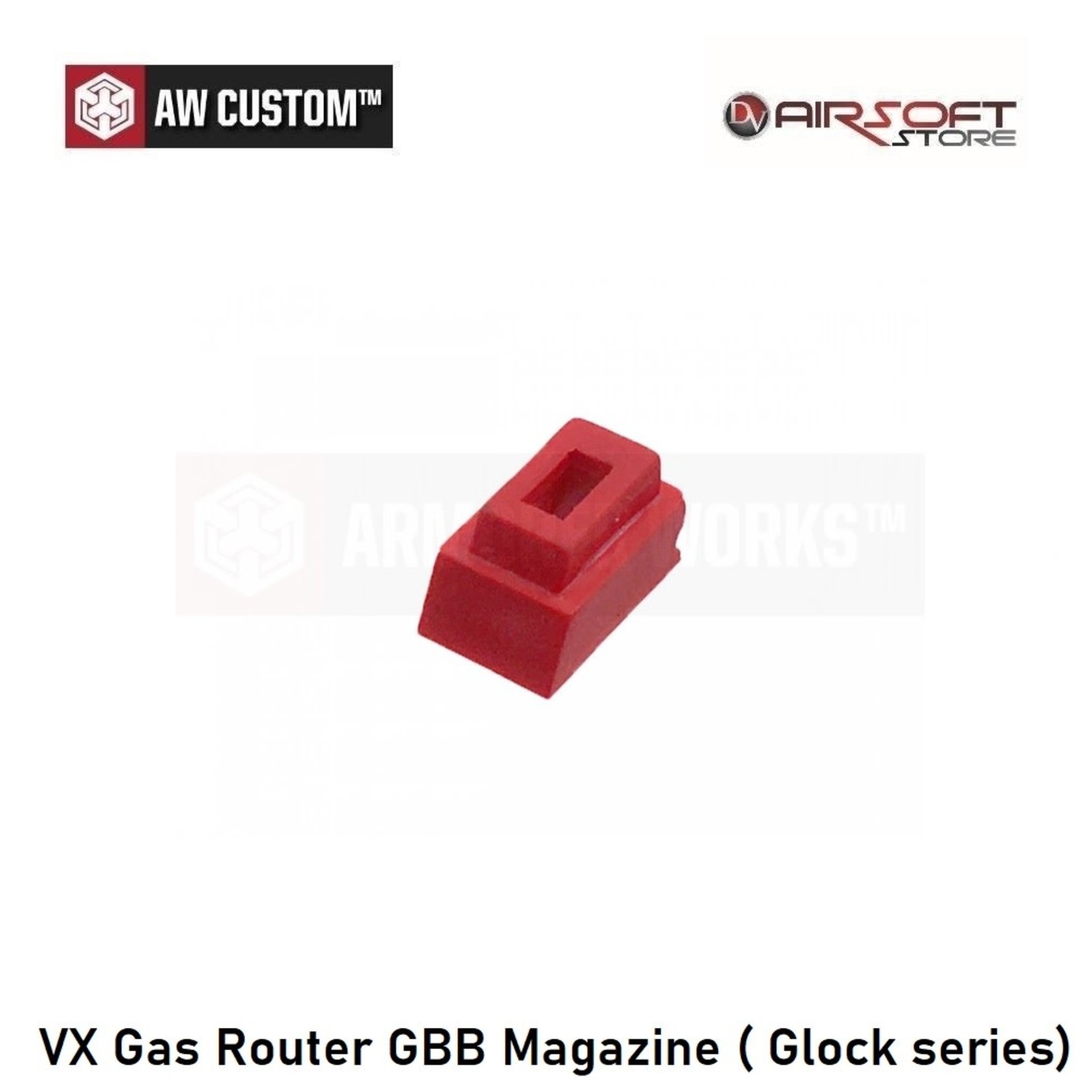 VX Gas Router GBB Magazine ( Glock series) - Airsoft Store