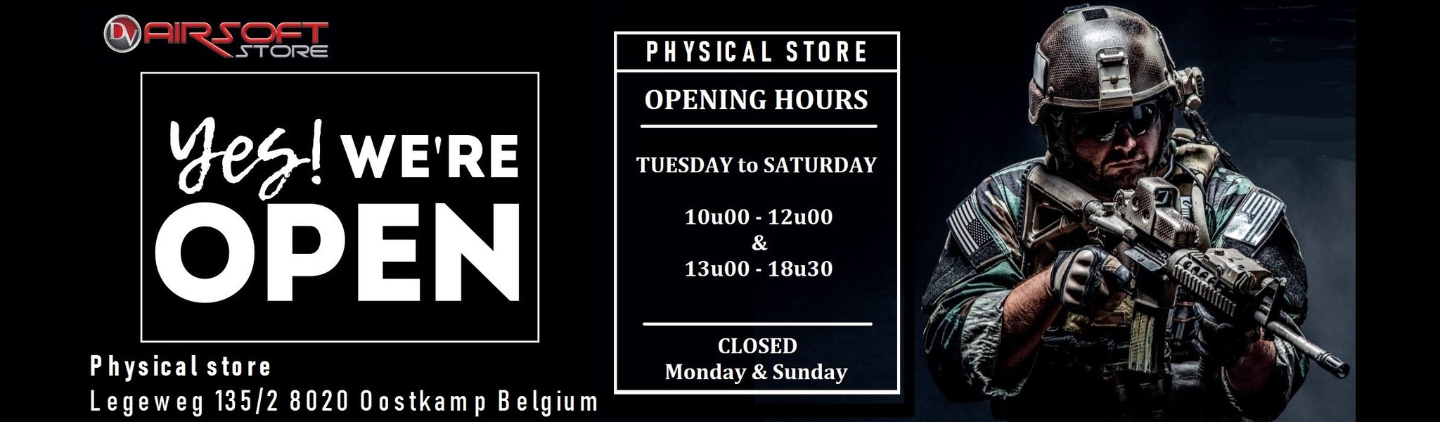 Airsoft Store - Uw winkel en Airsoft partner - Airsoft Store