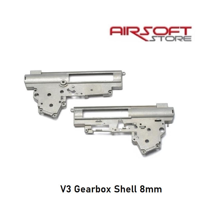 V3 Gearbox Shell 8mm - Airsoft Store