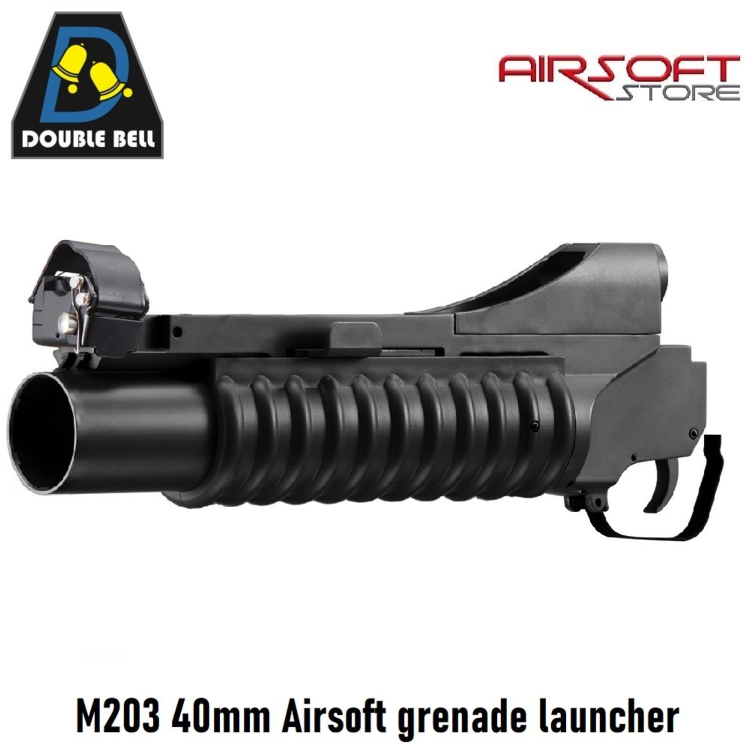 M203 Grenade Launcher Double Bell M203 Grenade Launcher Replica Long