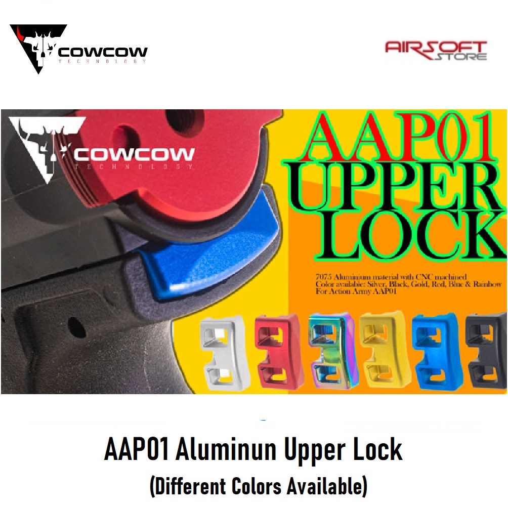 AAP01 Aluminum Upper Lock - Airsoft Store