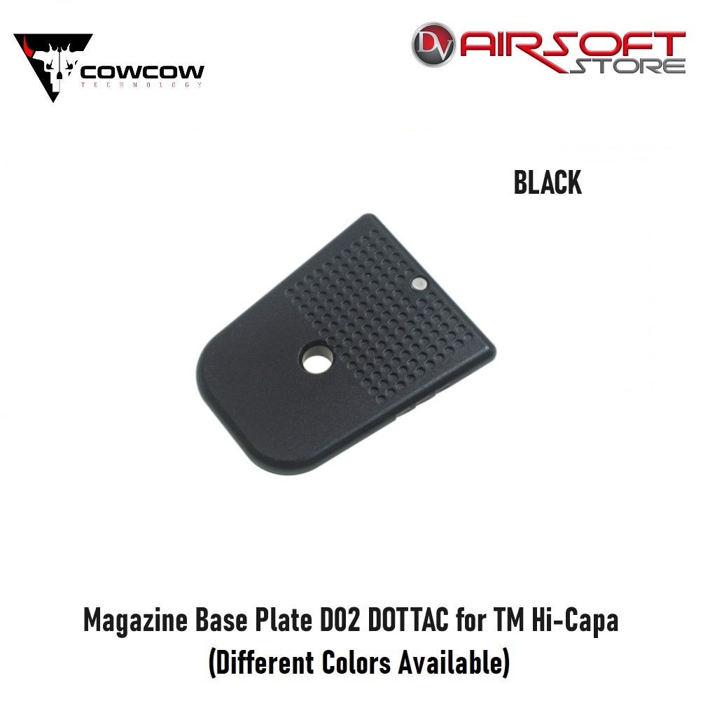 Magazine Base Plate D02 DOTTAC for TM Hi-Capa - Airsoft Store