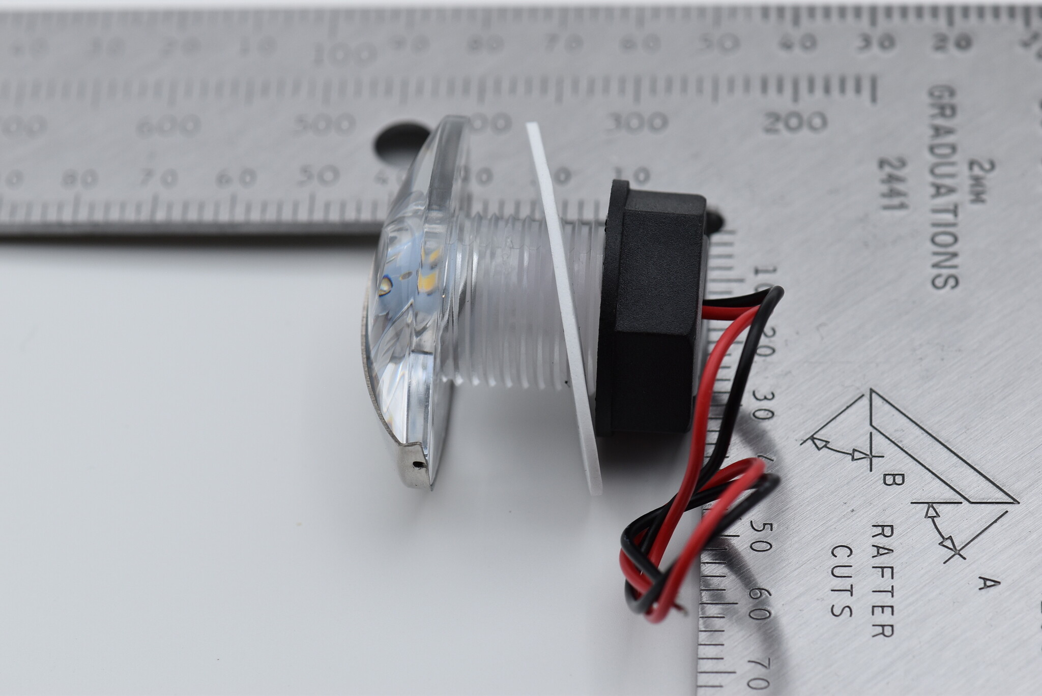 LED Courtesy Light Wit – 12V – Inbouw – 28 lumen – 5500-6300K ...