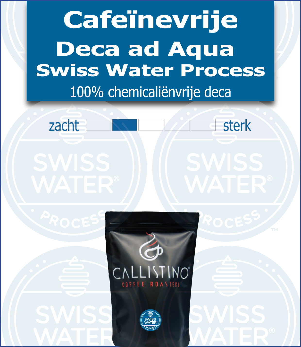 Callistino - Déca Swiss Water Process - Corbello Gourmet Store