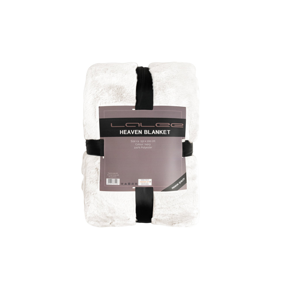 Heaven Blanket Ivory - PureWonen