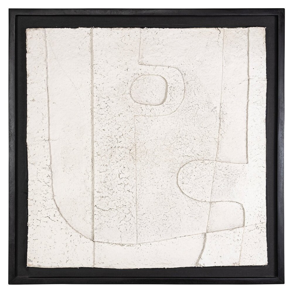 Richmond Interiors Wall art Phoebe Tapioca (Sand) - PureWonen