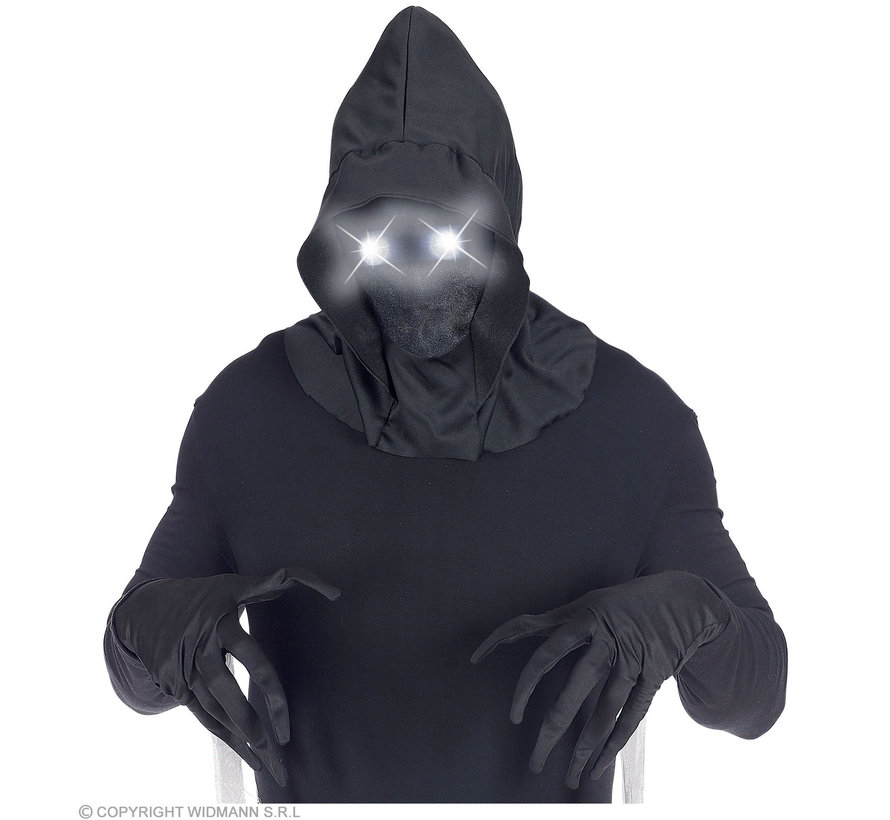 Faceless mask with bright eyes | Halloween Mask | Horror Fest ...