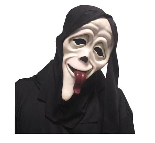 Masque scream - Masque scream amusant - Breaklight.be | Boutique d ...