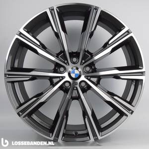 Single, original BMW Rims. - lossebanden.nl/en | Used Tires and Rims
