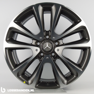 Losse, originele Mercedes velgen. - lossebanden.nl | Gebruikte banden ...