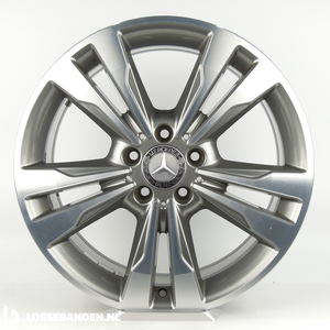 Losse, originele Mercedes velgen. - lossebanden.nl | Gebruikte banden ...
