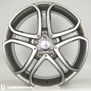 Losse, originele Mercedes velgen. - lossebanden.nl | Gebruikte banden ...