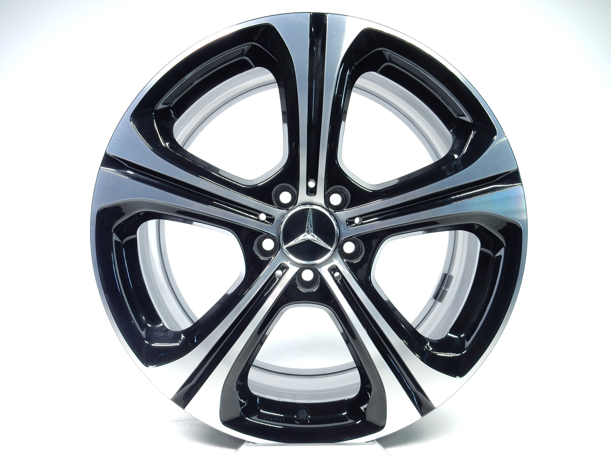 Original Mercedes C-Klasse W206 S206 A2064015300 Rim - lossebanden.nl ...