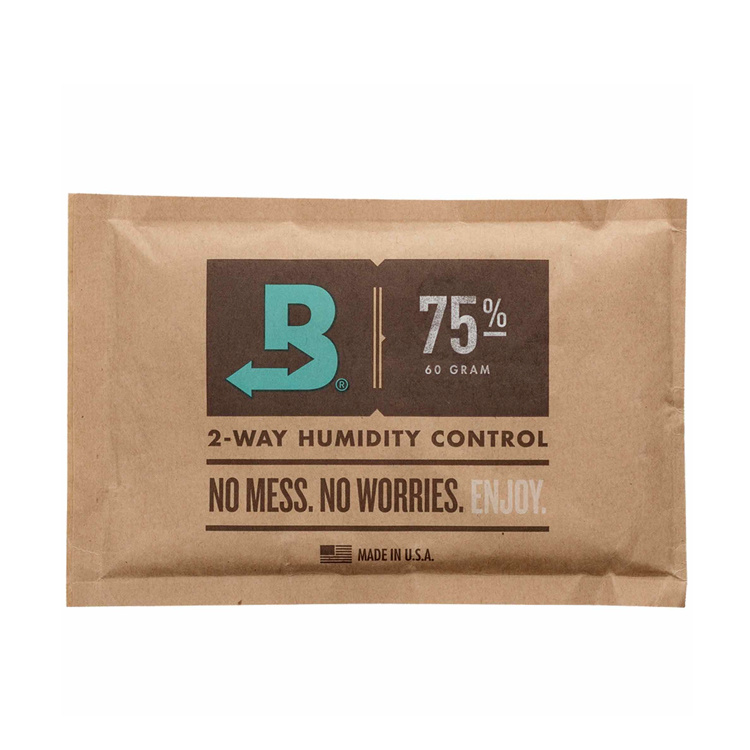 Bóveda Humidipak 75 % RH (60 Gramm Beutel) - Kubazigarren.ch
