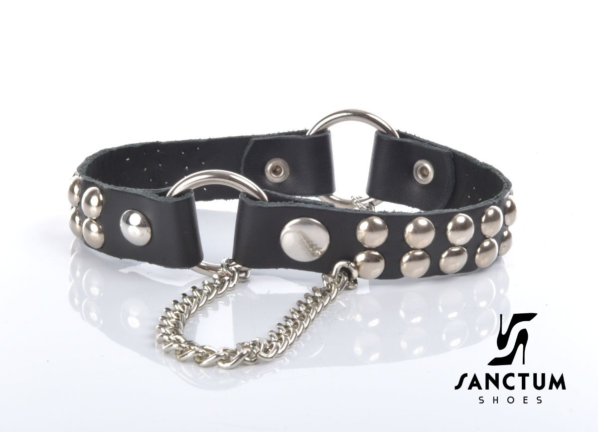 LEATHER BOOT BELT LEA - 2CM - SINGLE CHAIN - Italian High Heels by ...